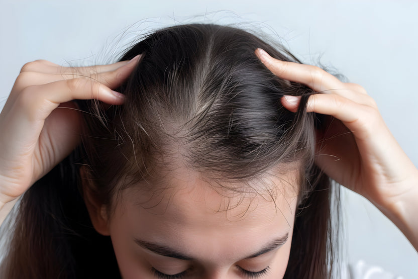 Scalp Inflammation and Hair Loss | Natural Causes & Solutions | Bomme