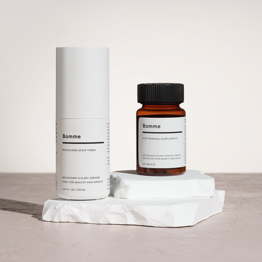 Natural Hair Growth Supplements for Thicker, Fuller Hair – Bomme Hair